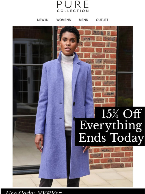 Pure Collection Email Newsletters: Shop Sales, Discounts, and Coupon Codes