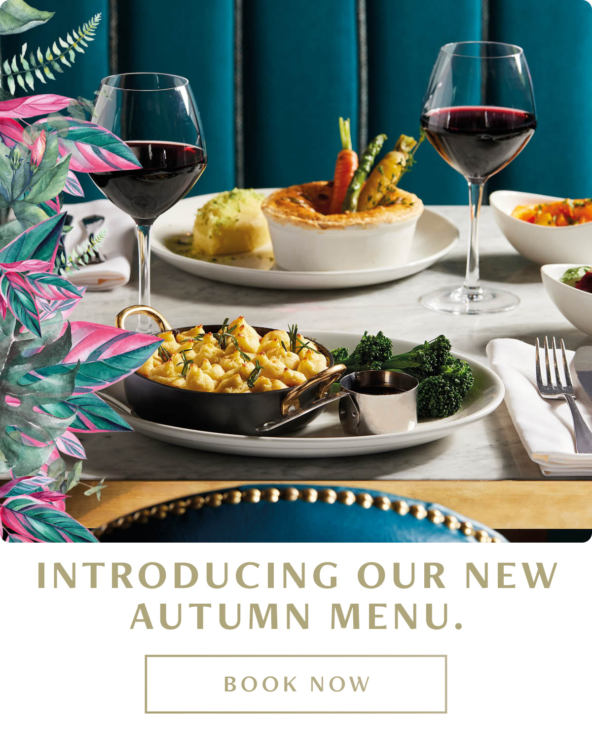Browns: Introducing our new menu. | Milled
