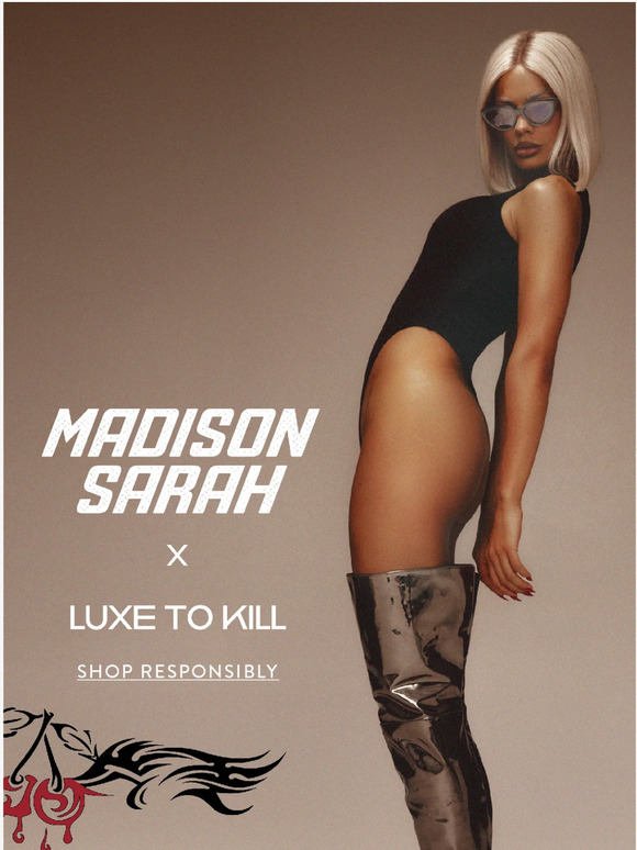 Luxe To Kill: MADISON SARAH X LUXE TO KILL 🍒 | Milled