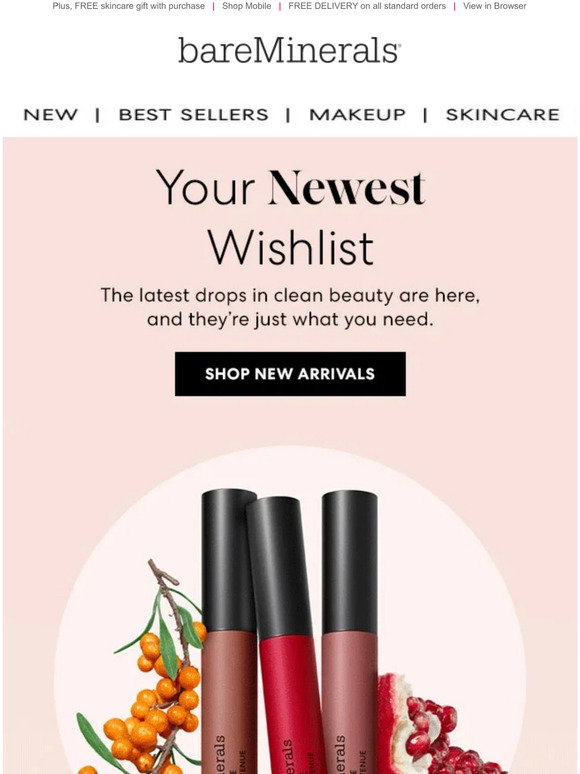 bareMinerals: 3 New Launches to Know | Milled