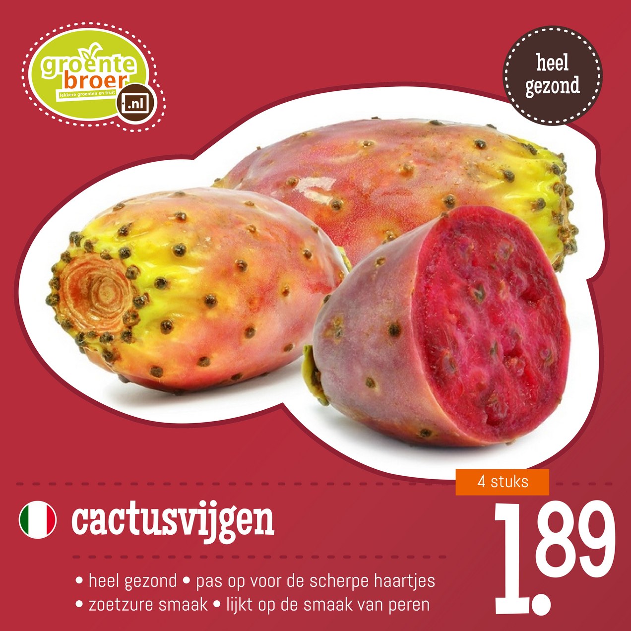 Groentebroer: Onze feestaanbiedingen voor deze week... | Milled