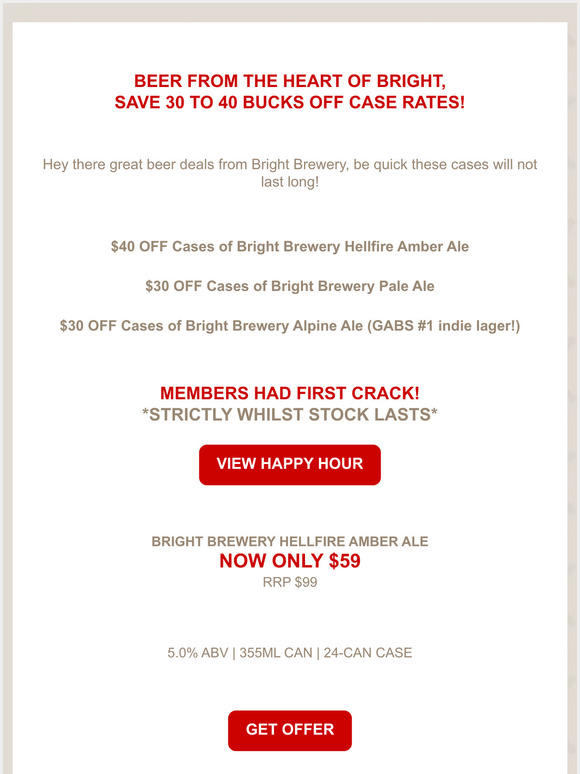 Craft Cartel: Happy Hour: Get $30-$40 OFF Bright Brewery Beers* | Milled