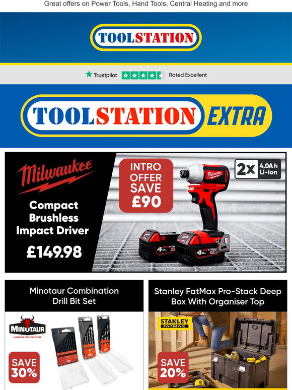 Toolstation: EXTRA special savings this October | Milled