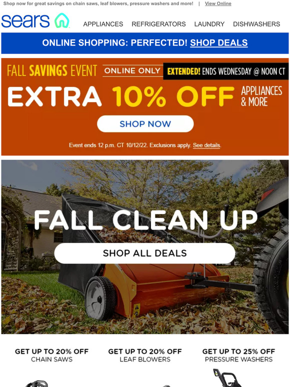 Sears: Yard Work on Your To-Do List? Sears Garden Tools to the Rescue ...