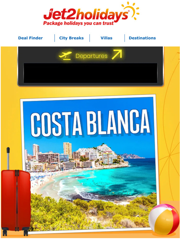 Jet2holidays: Book it, pack it, jet off to Costa Blanca | Milled