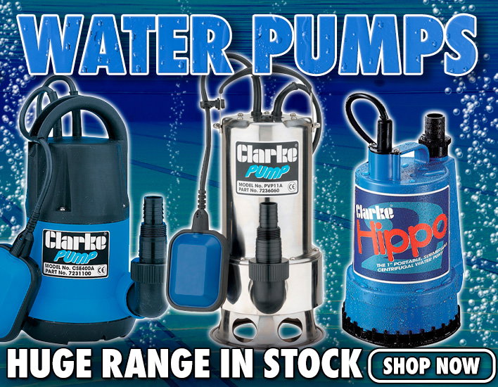 Machine Mart: Water Pumps! All Types and Sizes | Milled