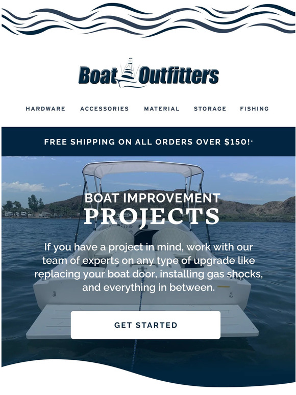 Boat Outfitters: Get started on your next project | Milled