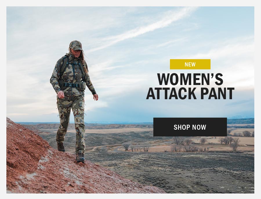 KUIU: KUIU Attack Pant for All-Day Comfort | Milled