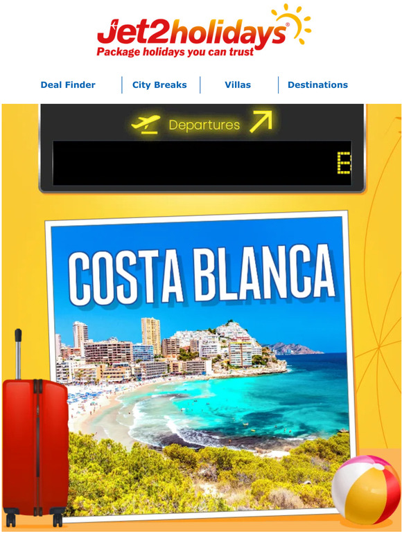 Jet2holidays: Book it, pack it, jet off to Costa Blanca | Milled