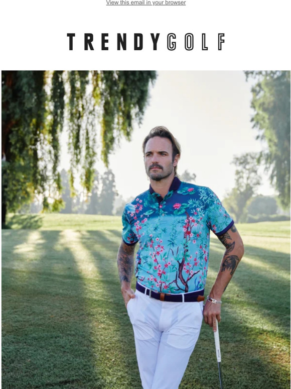 Trendy Golf: GREYSON CLOTHIERS | New fall styles | Milled