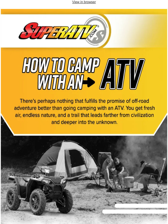 Super ATV: You, Your ATV, & The Outdoors 🏞 | Milled