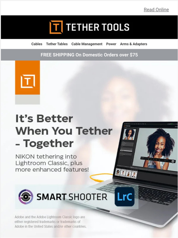 Tether Tools: Update: Nikon Z9, Z7II, and Z6II, Now Supported With ...