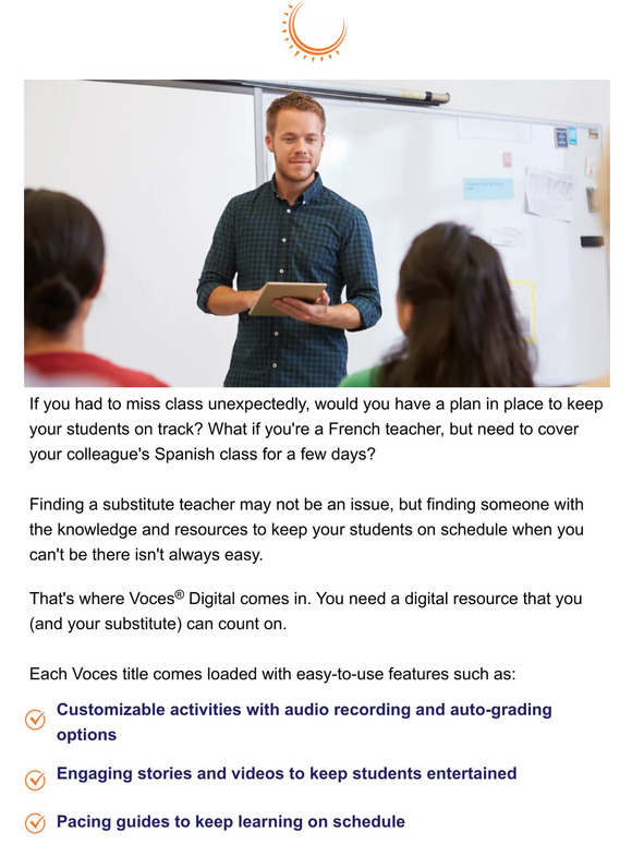 Teacher's Discovery: Are You Prepared for Unplanned Absences? | Milled