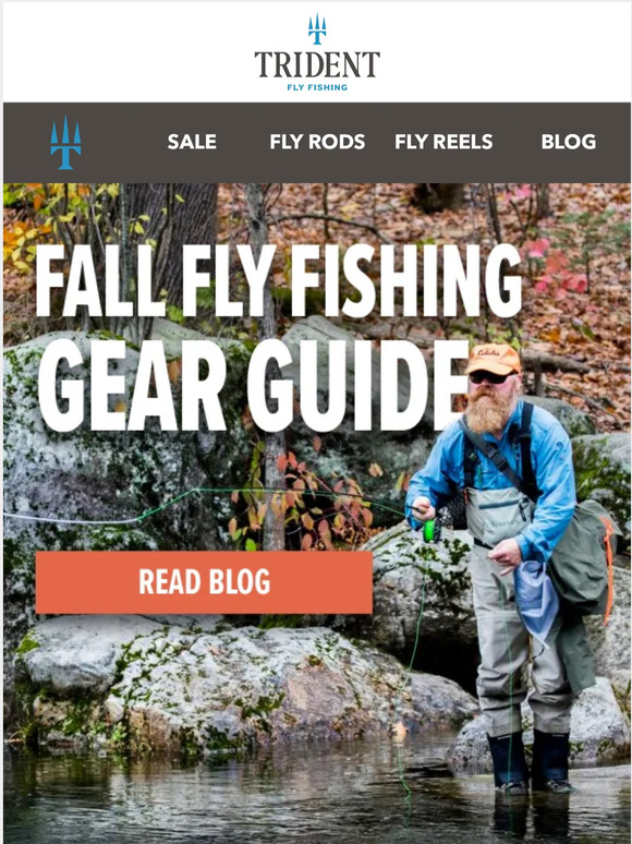 Trident Fly Fishing: Fall Fly Fishing Gear Guide | Milled