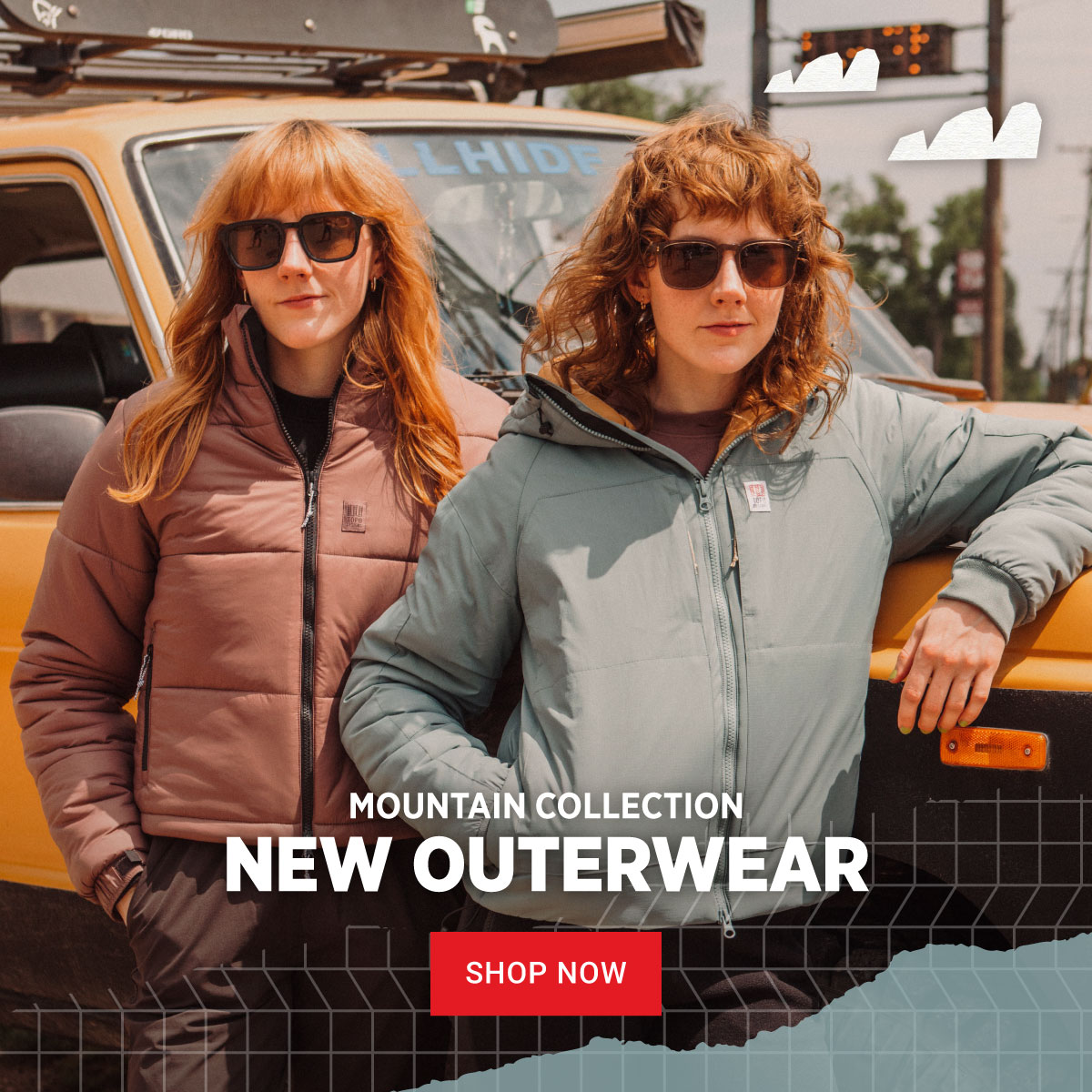 Topo Designs: The Mountain Collection: Outerwear | Milled
