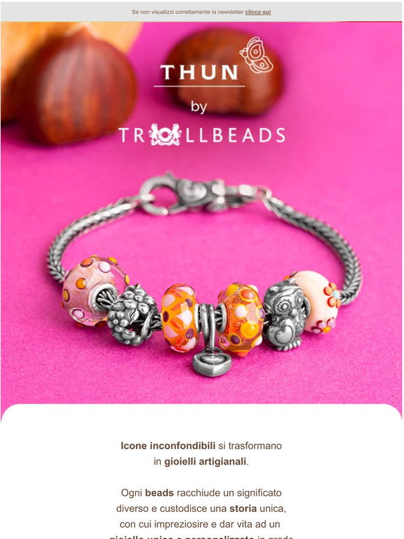 THUN: Scopri la storia dei magici beads THUN by Trollbeads 😍 | Milled