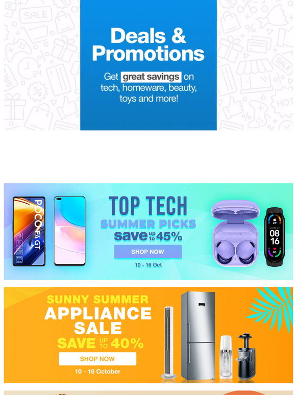 Takealot: —, it's your chance to SAVE on NEW DEALS & PROMOTIONS! 📲🛒 ...