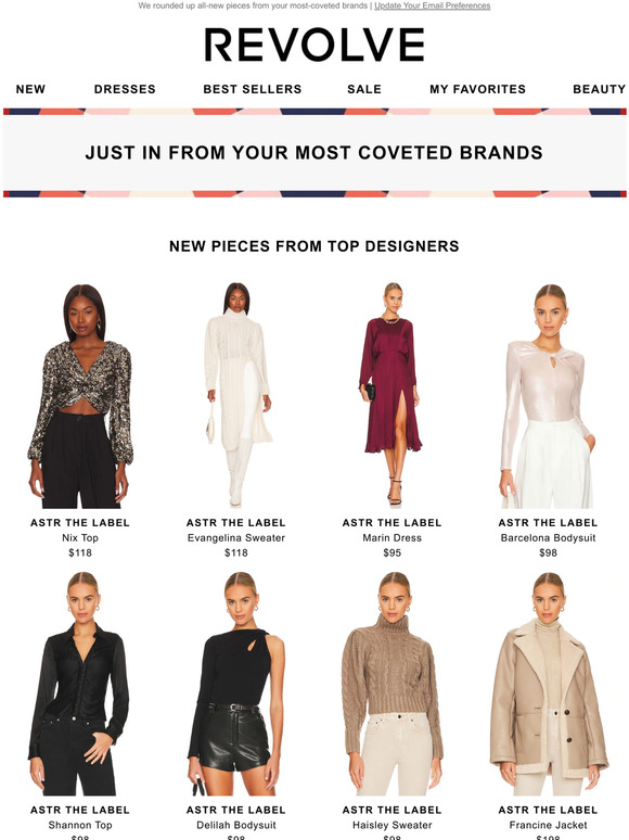 REVOLVE: Hottest Arrivals From | Milled