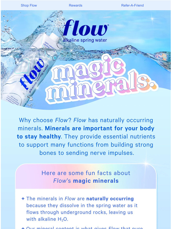 Flow Hydration: Why choose Flow? 🪄💎 | Milled