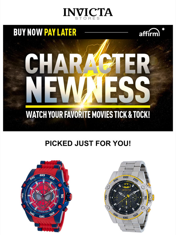 Invicta: It's SHOW TIME! 🎬 With 🟣NEW🟣Character Styles! | Milled