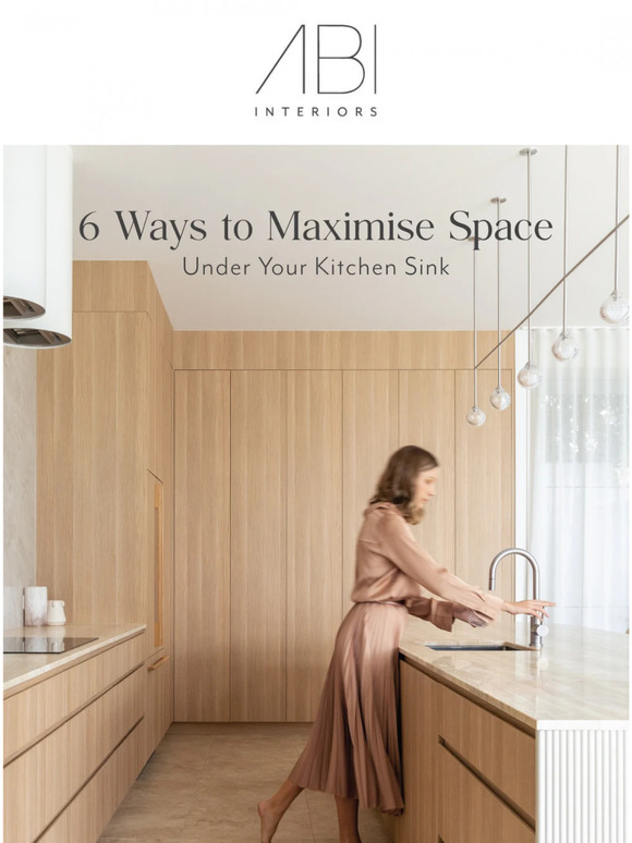 ABI Interiors: 6 Easy Ways to Maximise Your Kitchen Space | Milled