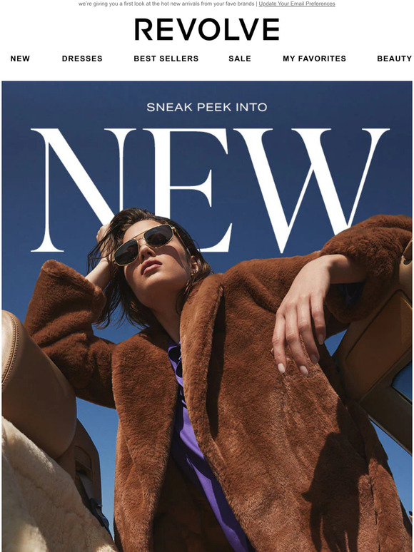 REVOLVE: take a peek into your NEW closet | Milled