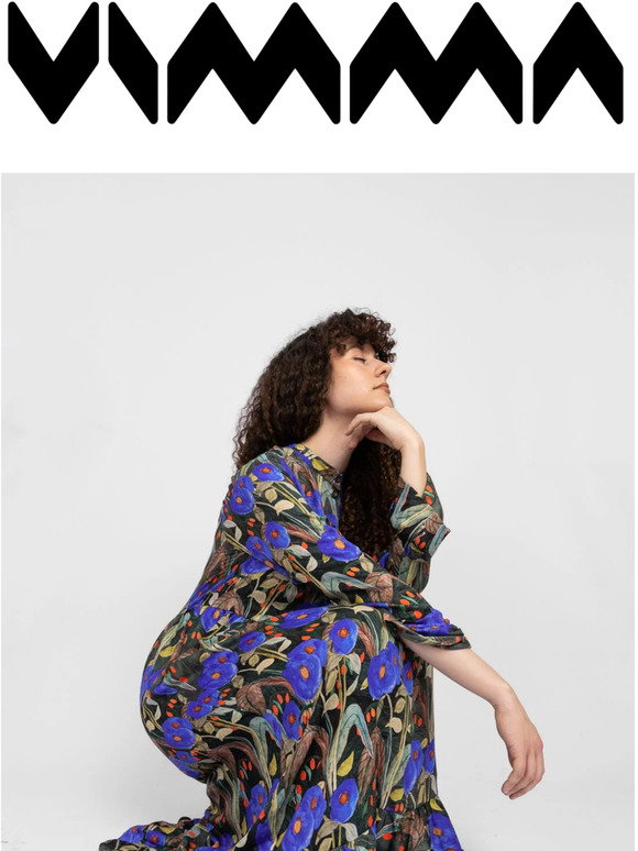 Vimma Clothing: SYYSMARJOJA JA KAUNIITA KUKKIA 💙 | Milled