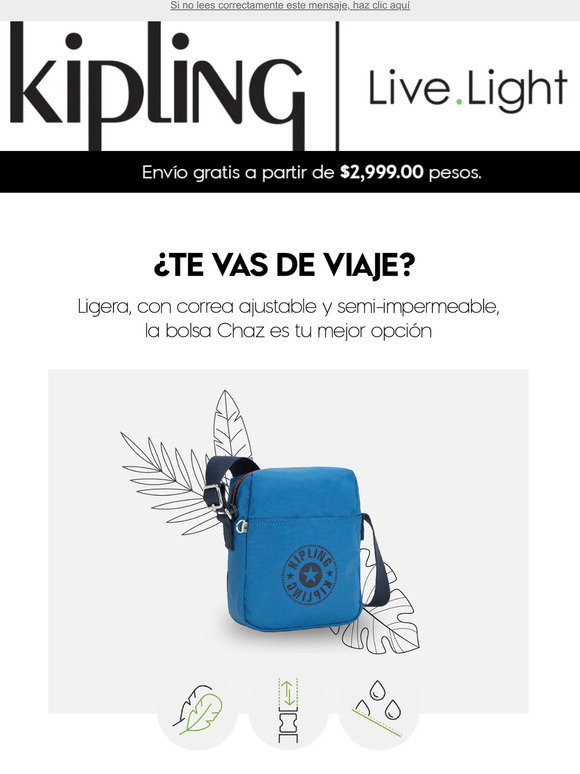 Kipling: Conoce la Kipling ideal para explorar... | Milled