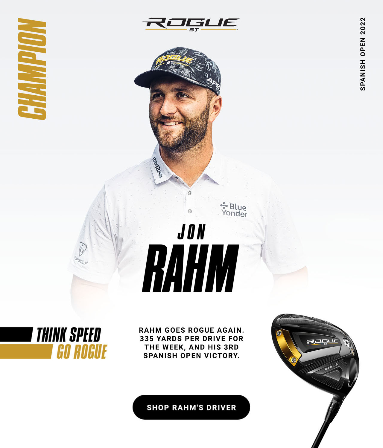 Callaway Golf: Shop The Winning Bag of Jon Rahm | Milled