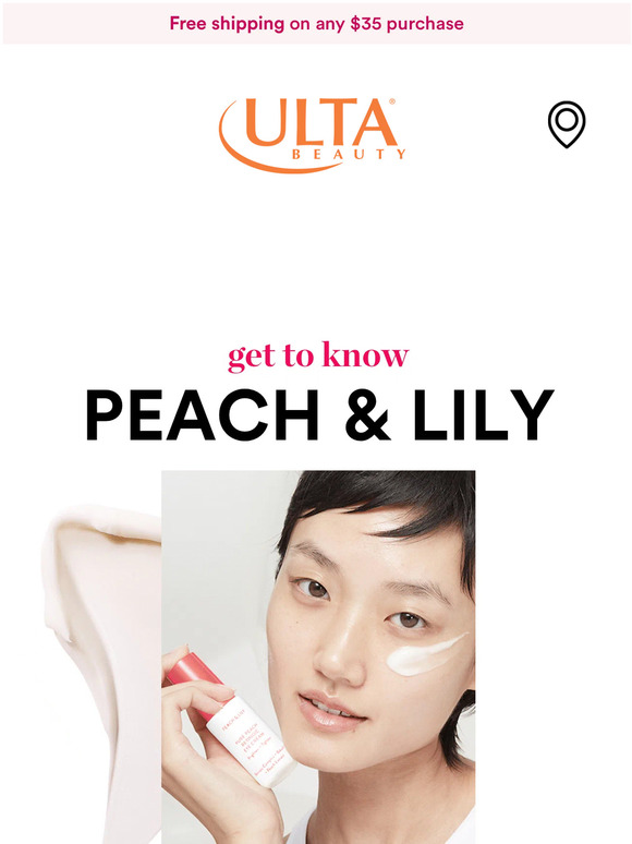 Ulta Beauty: 6 hours only! FREE 3 PC Peach & Lily gift | Milled