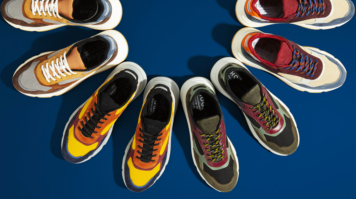 Hogan: Hogan Hyperlight #SpecialMadeUpcycled | Milled