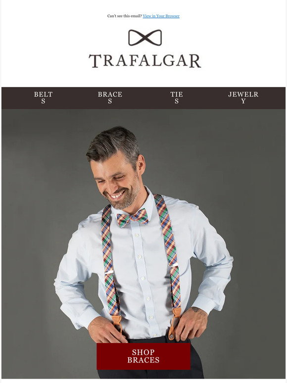 Trafalgar: Introducing our newest arrivals in braces | Milled