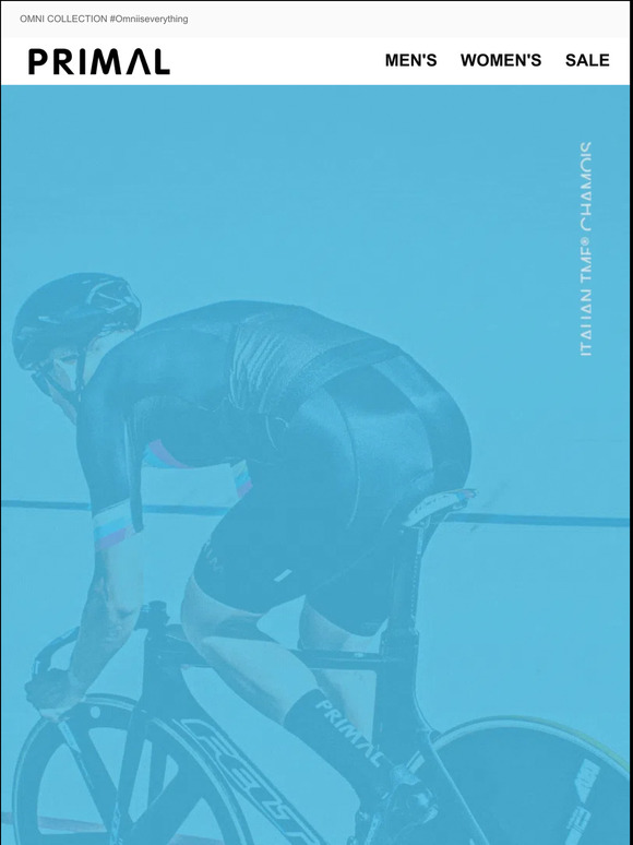 Primal Wear: OMNI Cycling Jerseys & Bibs - All You Need. | Milled