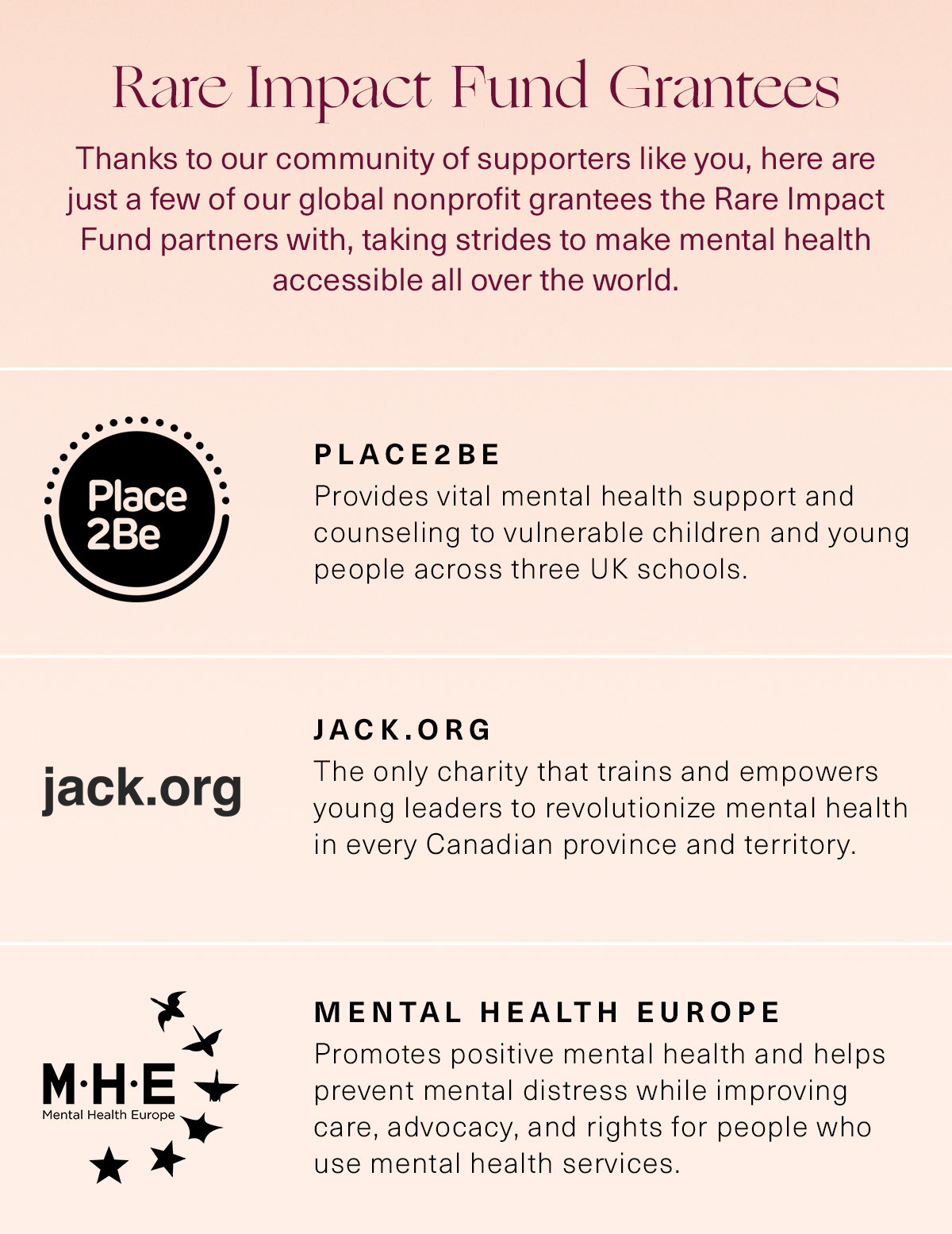 Rare Beauty: Make a Rare Impact on World Mental Health Day 💕 | Milled