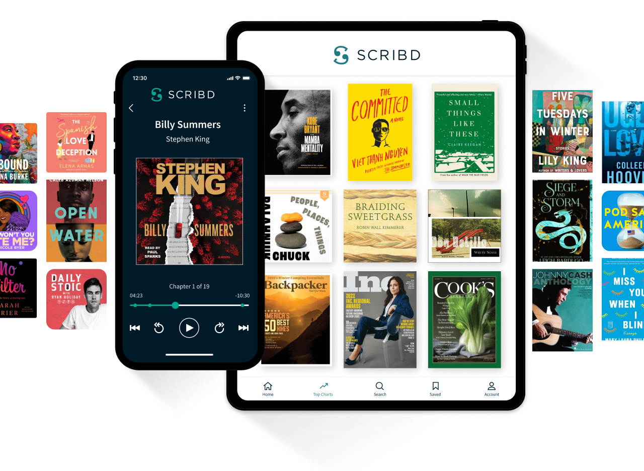 Scribd: Your free trial is waiting | Milled