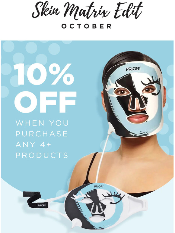 Skin Matrix: [NEW] UNVEILED light therapy mask, available now 🙌 | Milled