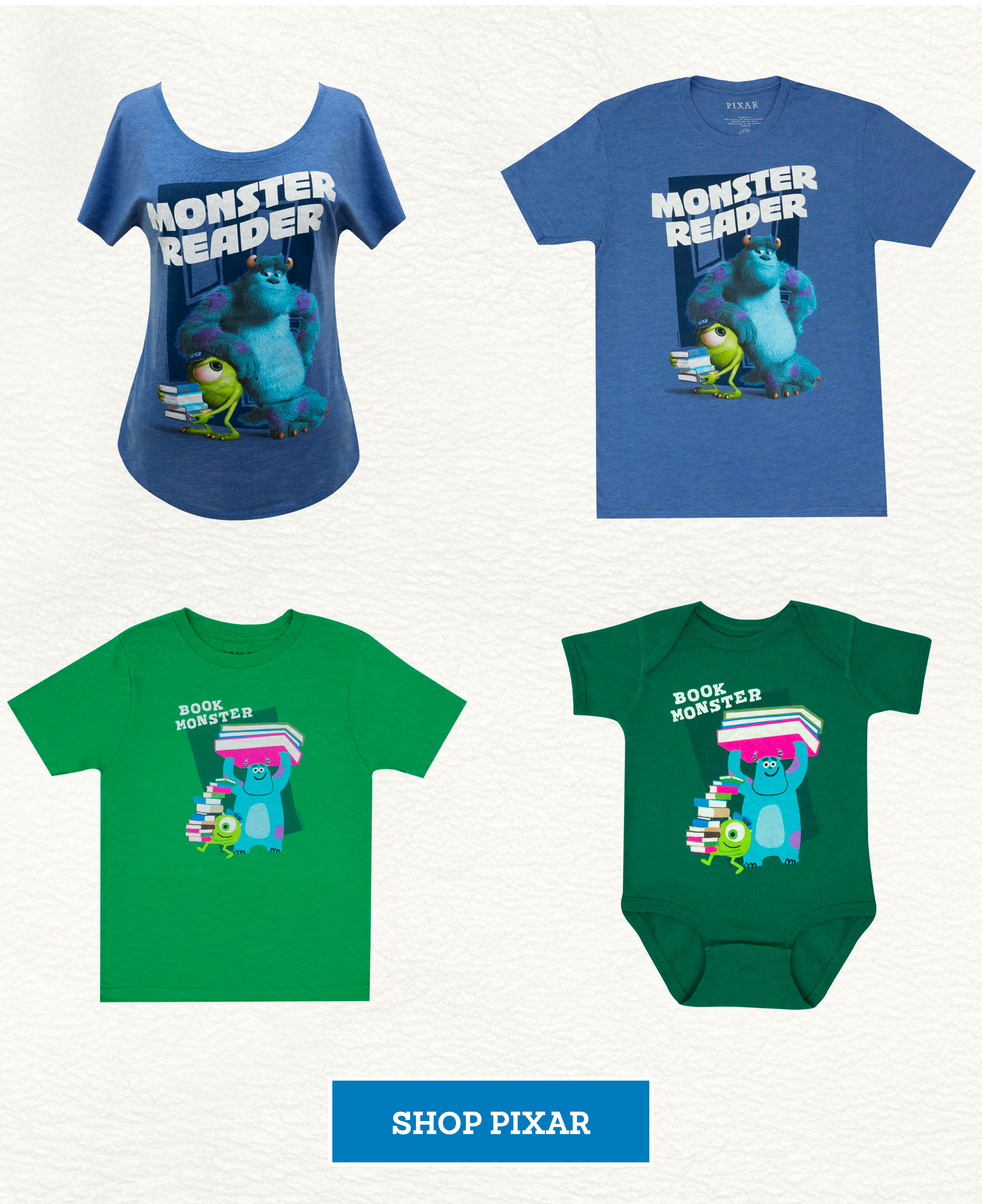 Out of Print: Disney and Pixar's Monsters, Inc. collection | Milled
