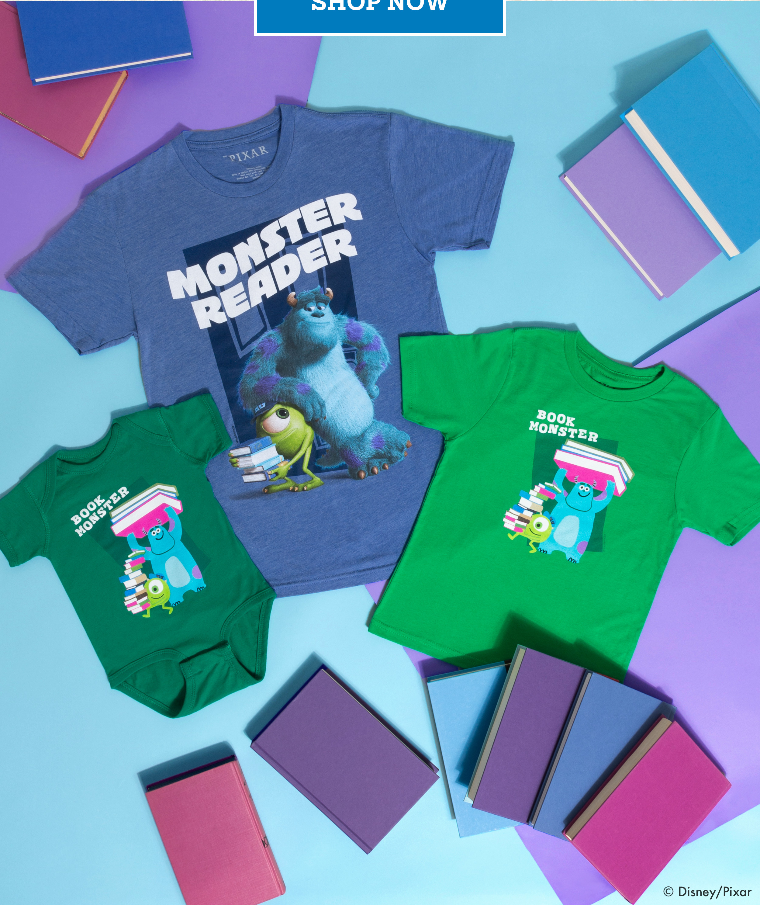 Out of Print: Disney and Pixar's Monsters, Inc. collection | Milled
