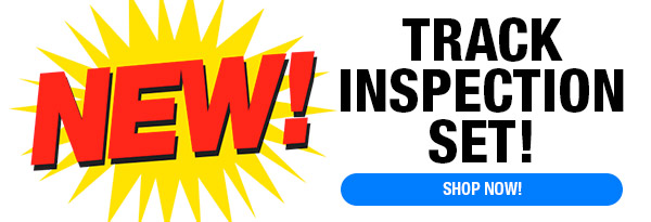 Menards: NEW! Track Inspection Set! | Milled