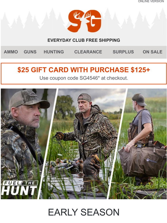 Sportsman's Guide: Everything You Need for Early Season Waterfowl | Milled