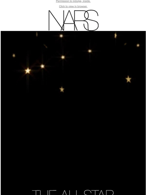 NARS: It’s finally here: The All-Star Gift Guide. | Milled