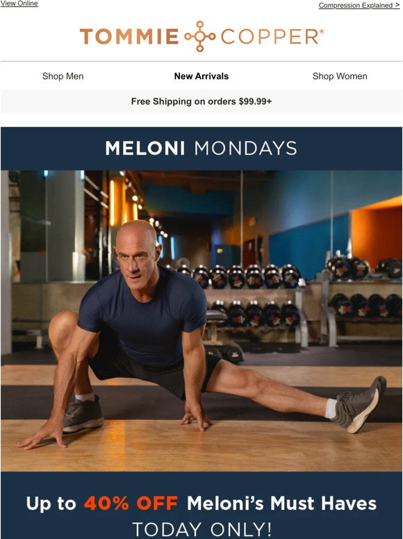 Tommie Copper: What is Chris Meloni wearing? | Milled