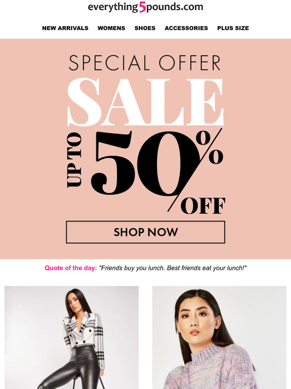 Everything5pounds: Trending styles for less 💸 | Milled