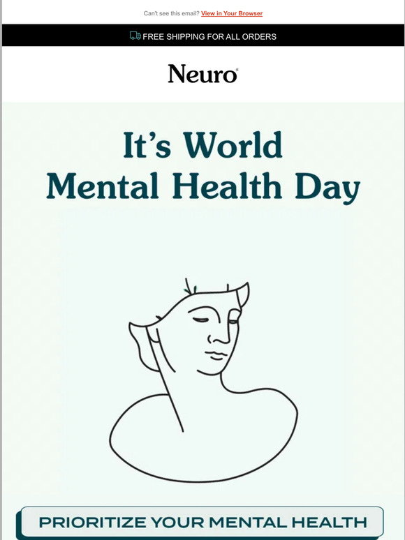 Neuro Inc.: Put your mental health first. | Milled