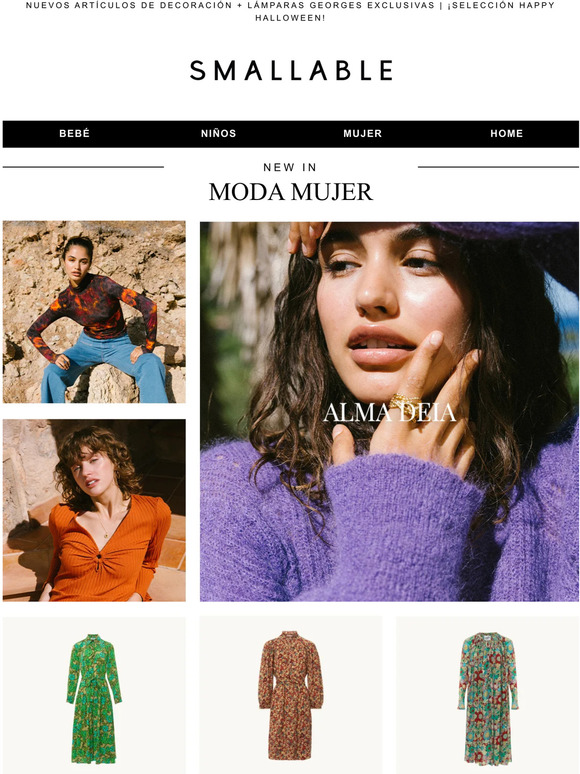 Smallable: Nuevos looks: Alma Deia, Antik Batik, Soeur, Cordera... | Milled