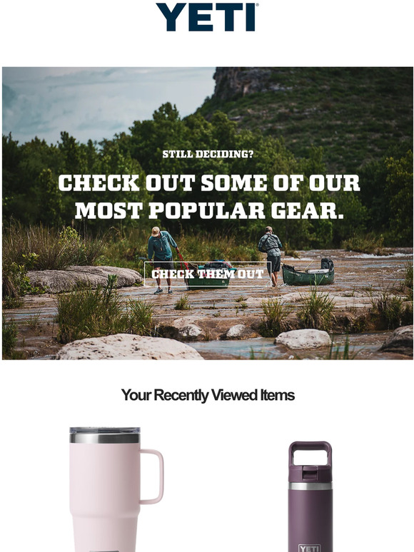 YETI: Need Help Choosing Your YETI? | Milled