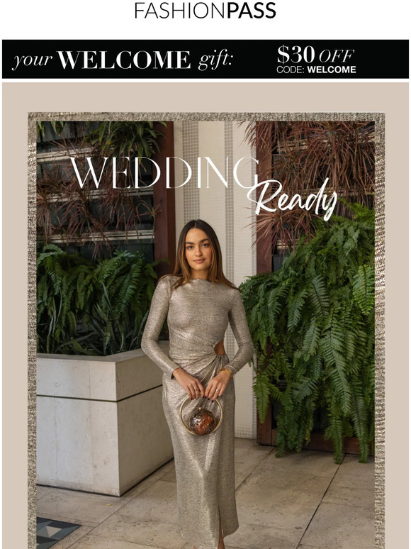 FashionPass: your FALL wedding guest style guide 🍂 | Milled