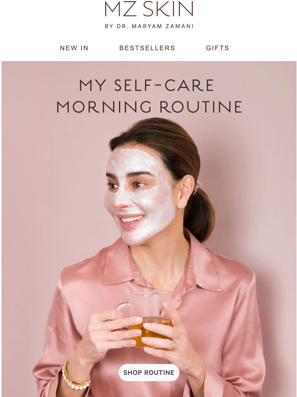 MZ Skin: Easy 4-step morning routine ☕ | Milled