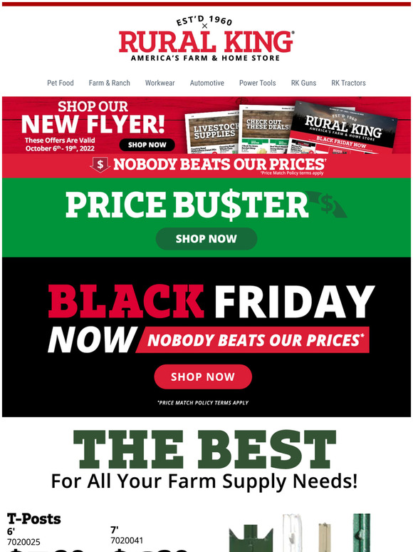 Rural King: The Best For All Your Farm Supply Needs! | Milled