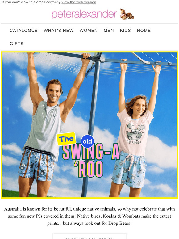 Peter Alexander: Koalas, wombats & kookaburras too... | Milled